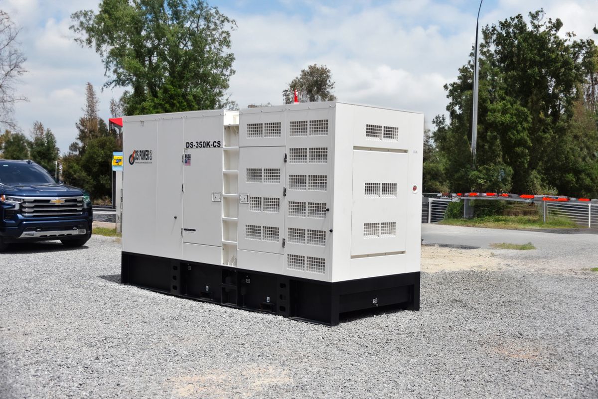 DS-350K-CSS: PLANTA ELECTRICA DE 350KW SILENCIOSA. (PRECIO USD)